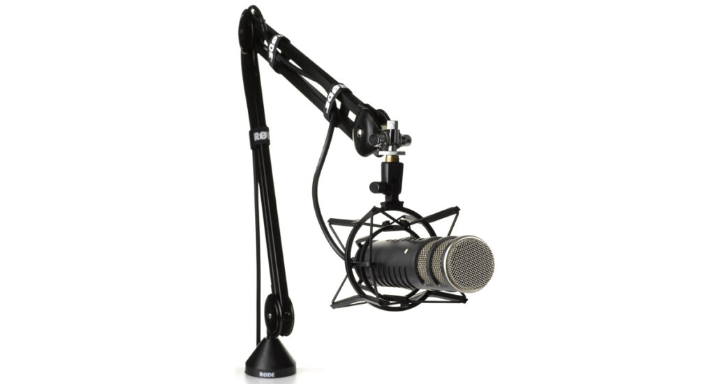 Rode PSA1 Studio Boom Arm for Broadcast Microphones – Curven Store